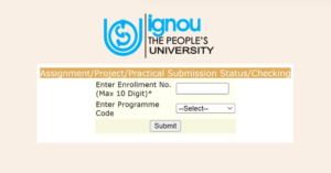 ignouonlines - IGNOU Assignment 2025-26: Submission Last Date, Front Page & Status